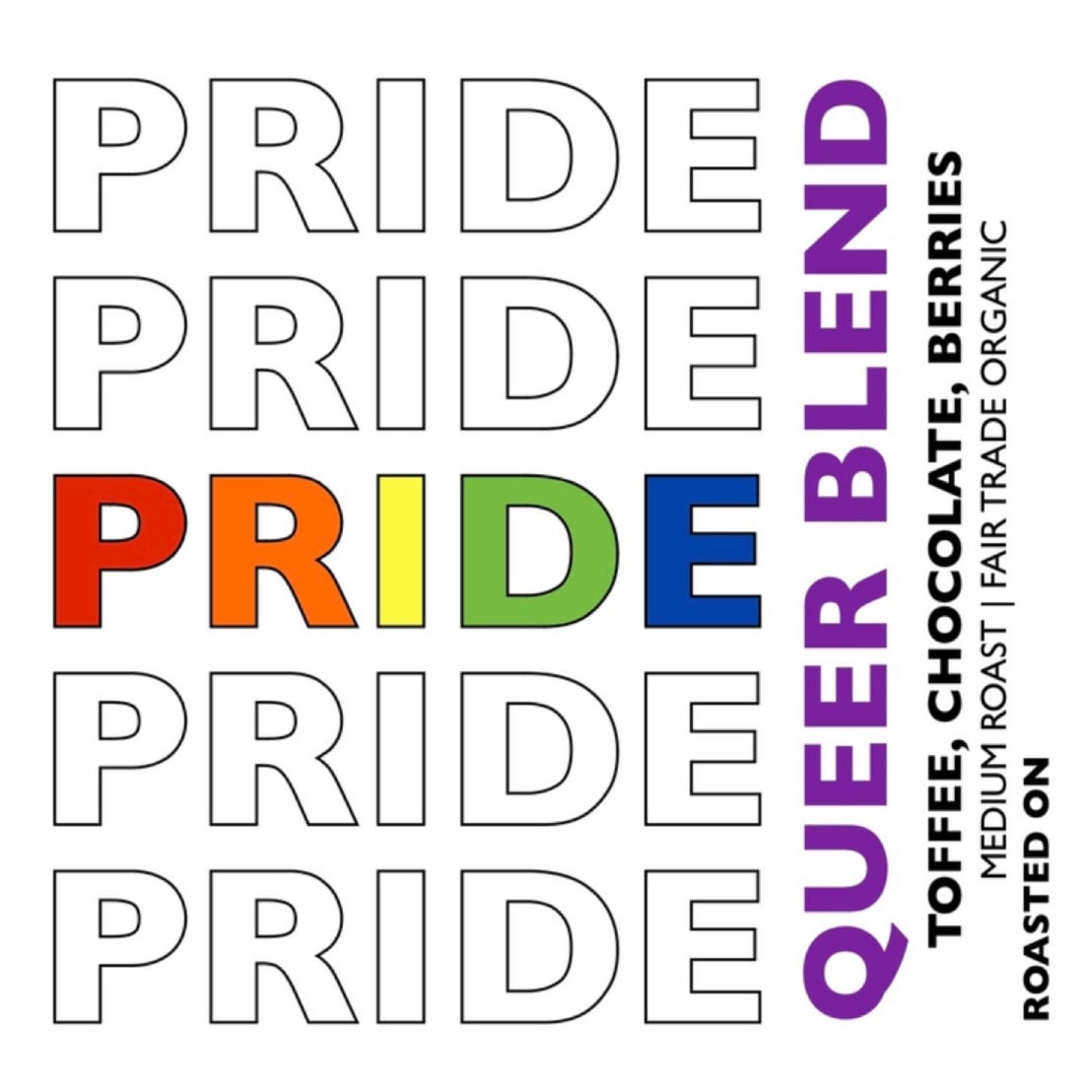 Queer Blend | Pride Coffee Roasters