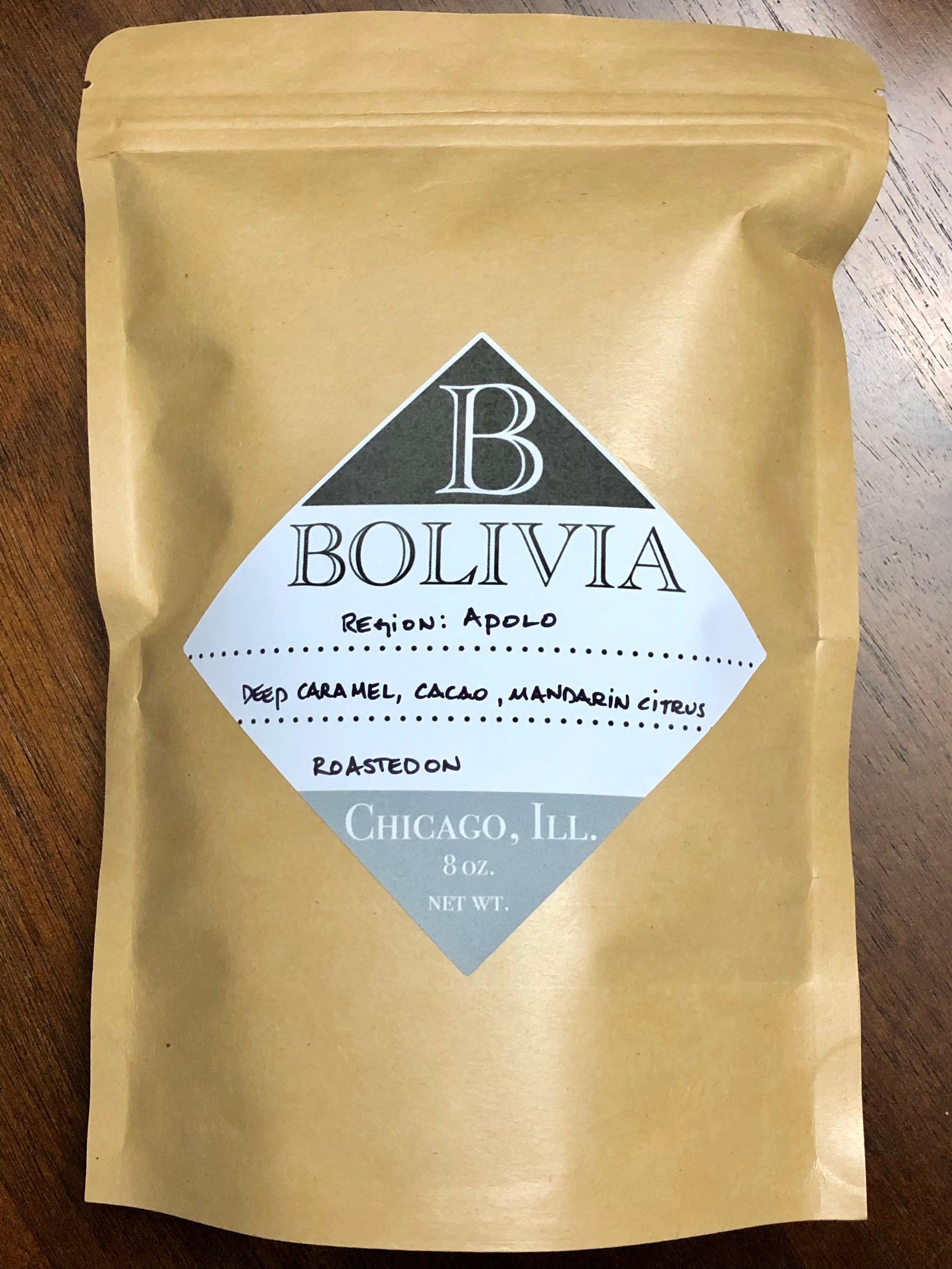 Bolivia | Pride Coffee Roasters